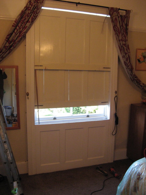 Balanced or Lifting Shutters – Wooden Window Repair
