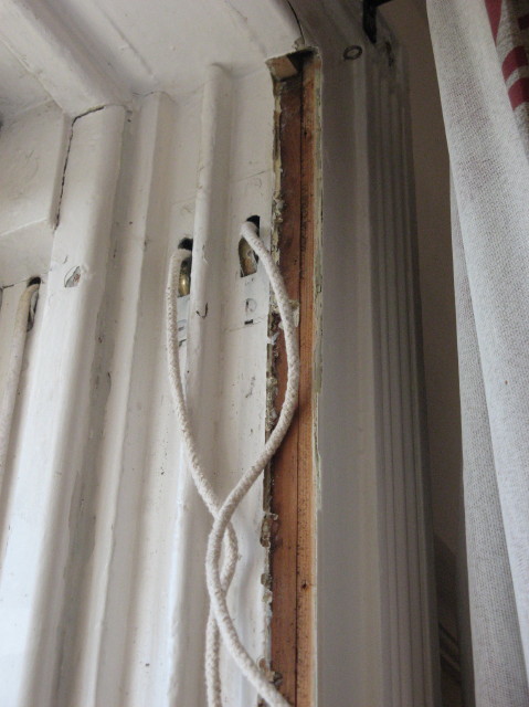 Balanced or Lifting Shutters – Wooden Window Repair