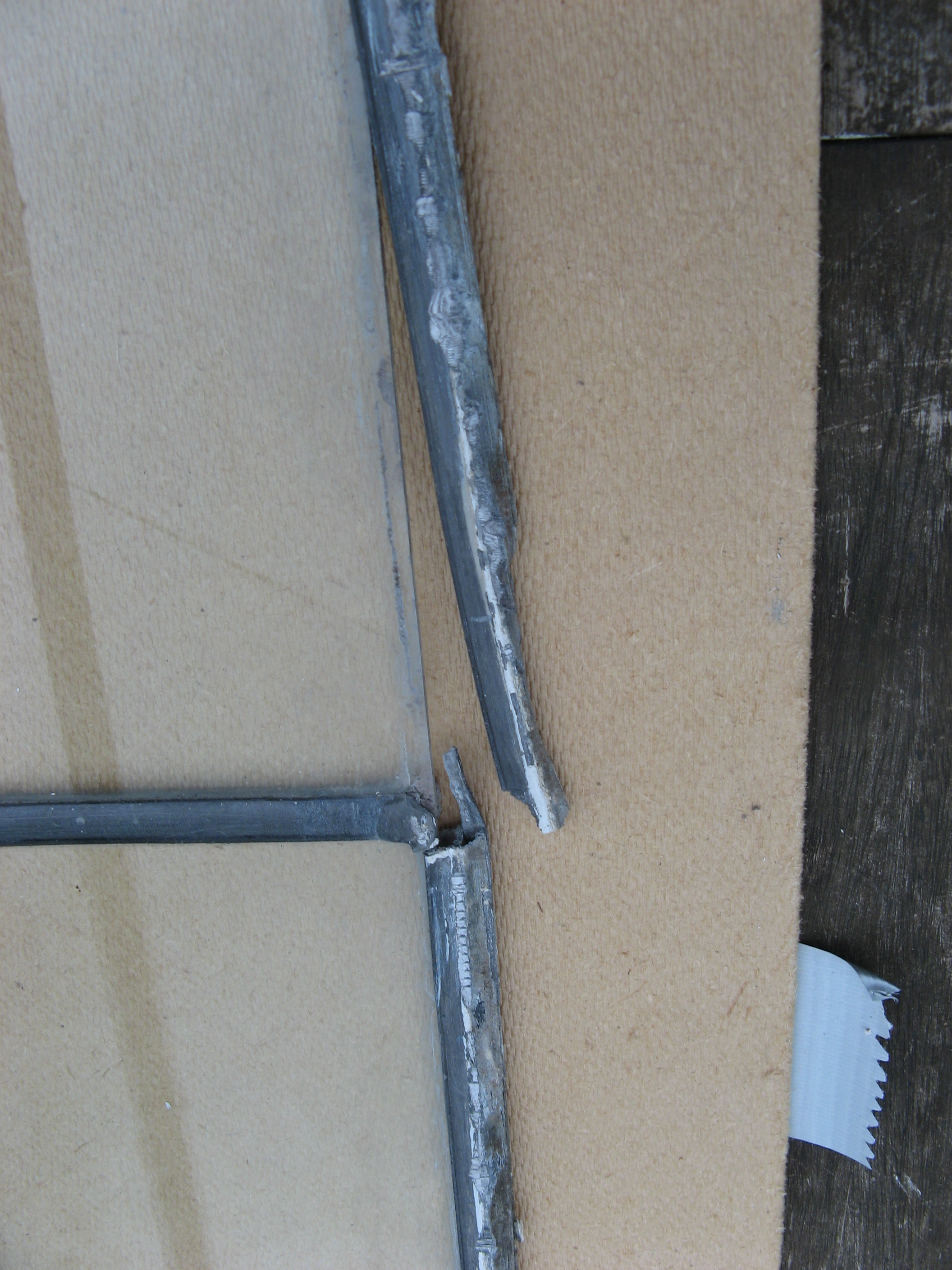 Leaded and stained glass window repairs – Wooden Window Repair