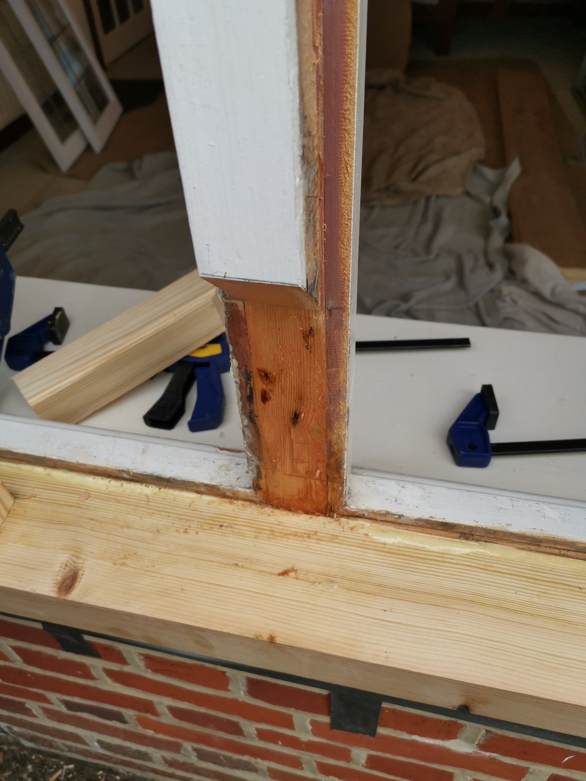 Major rebuild of a bay window – Wooden Window Repair