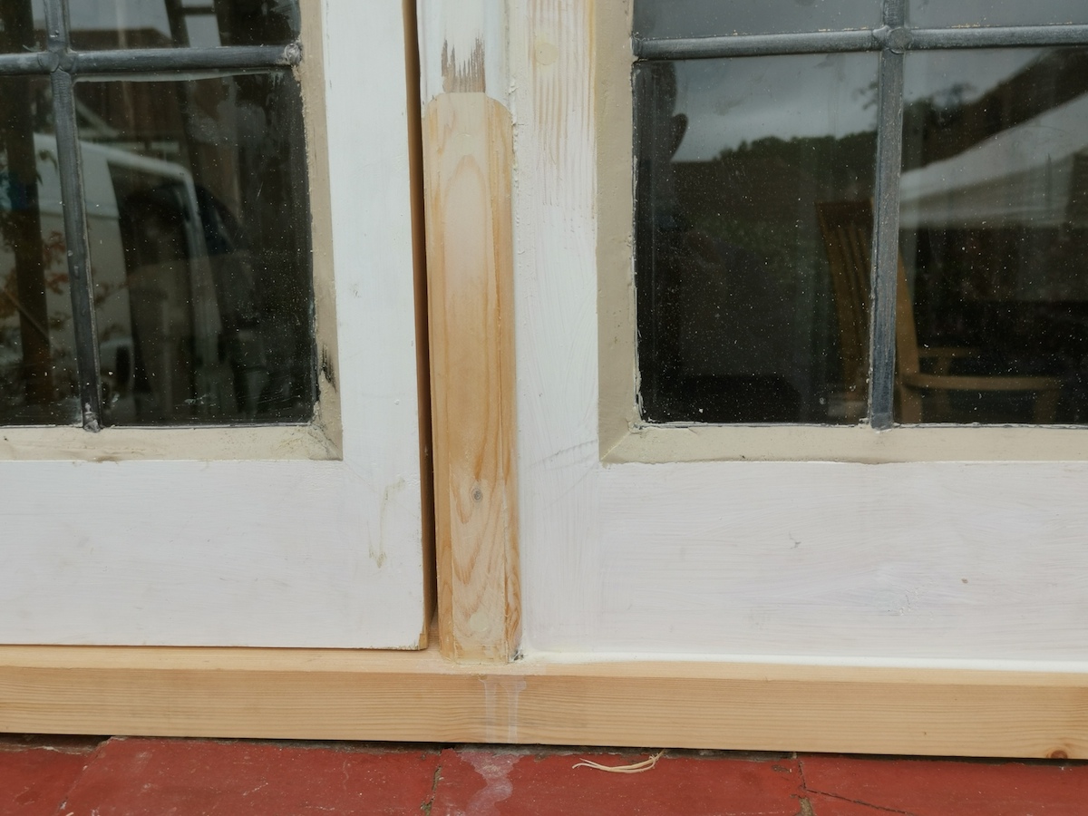 Leaded Windows repairs – Wooden Window Repair