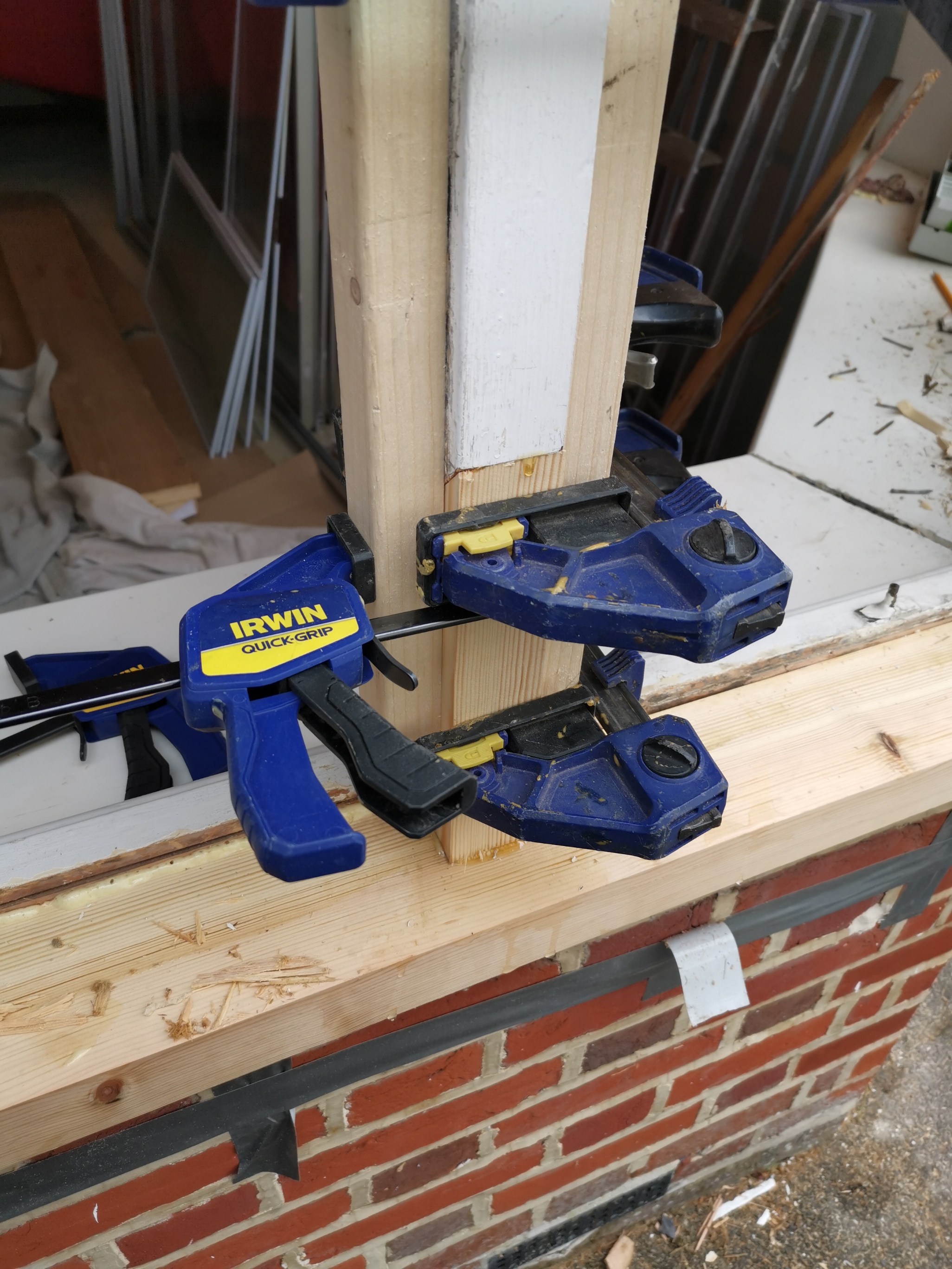 Major rebuild of a bay window – Wooden Window Repair