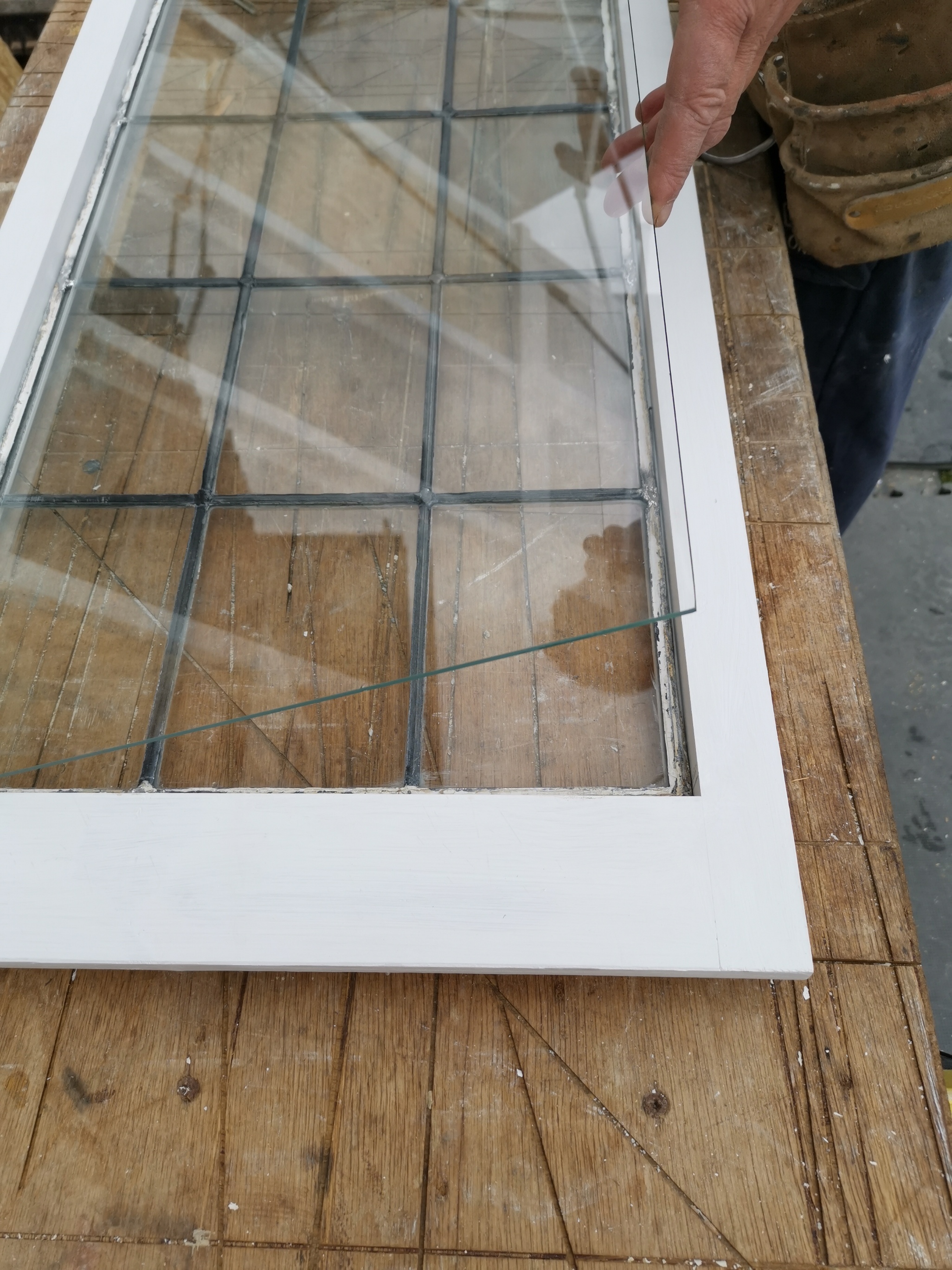Major rebuild of a bay window – Wooden Window Repair